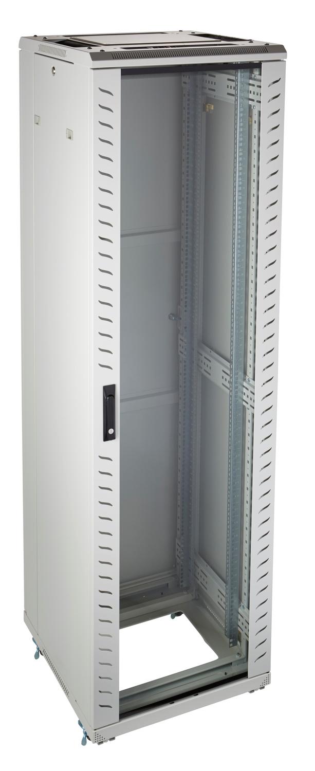 Environ CR600 15U Rack 600x600mm Glass (F) Steel (R) | CommsOnline