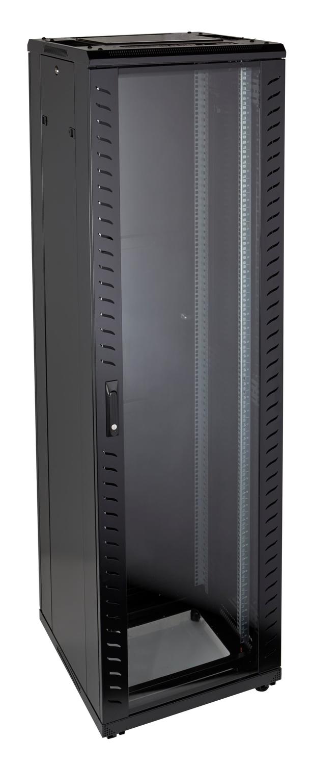 Environ CR600 15U Rack 600x600mm Glass (F) Steel (R) | CommsOnline