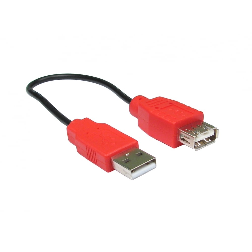USB Type A (M) to Type A (F) Power Only Cable | CommsOnline